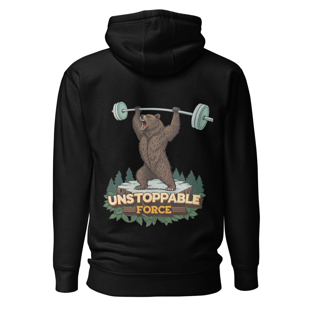 Bodybuilding Hoody | Gym Hoodie for Men | Exercise Hoodie | Apparel for ...