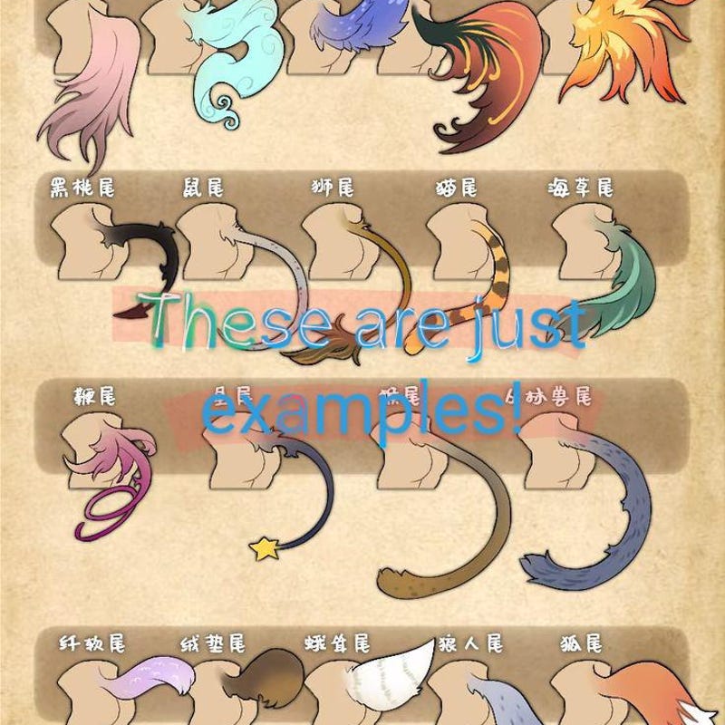 Hypermotion Tail - Etsy