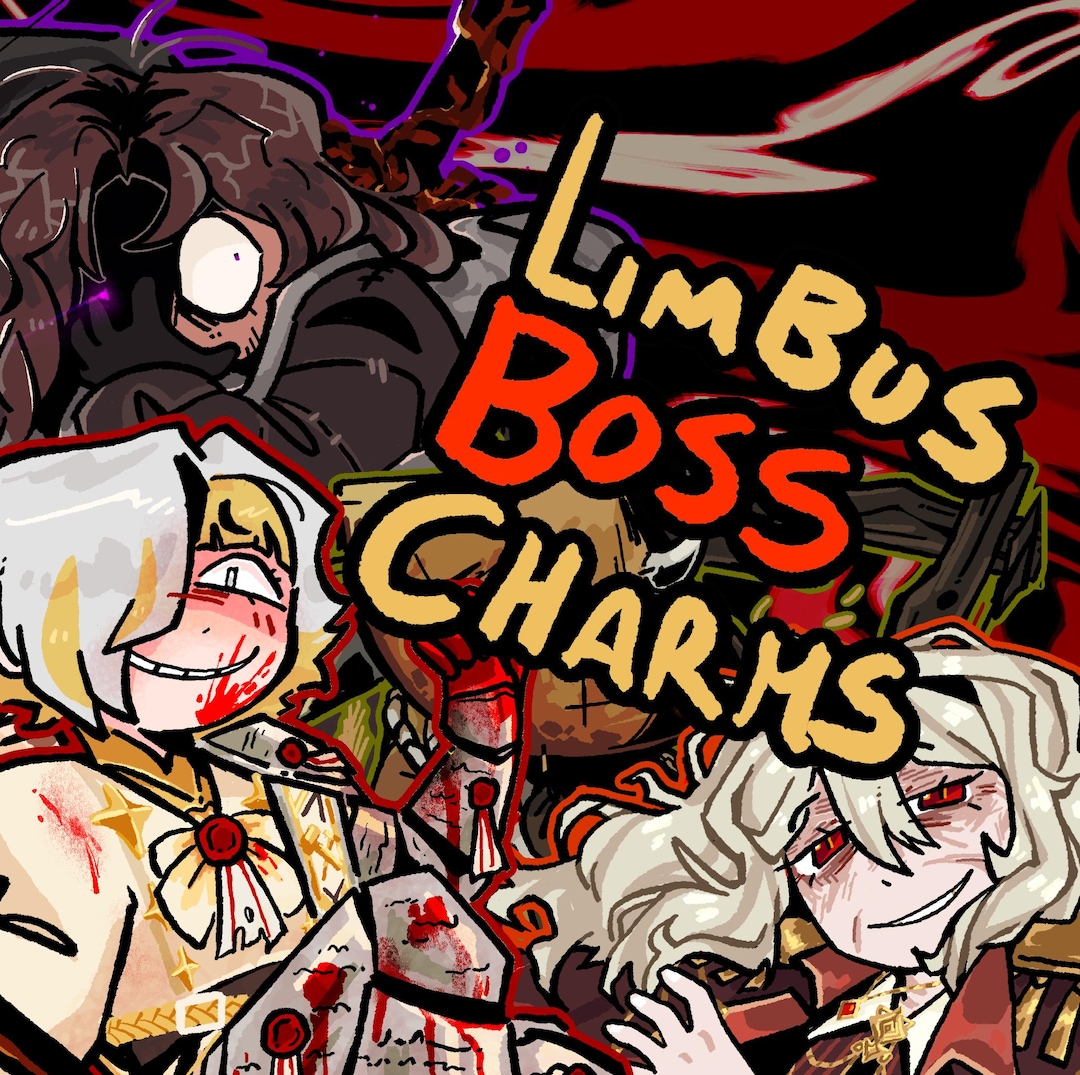 Limbus Company Canto Boss Charms // Kromer, Dongrang, Erlking ...