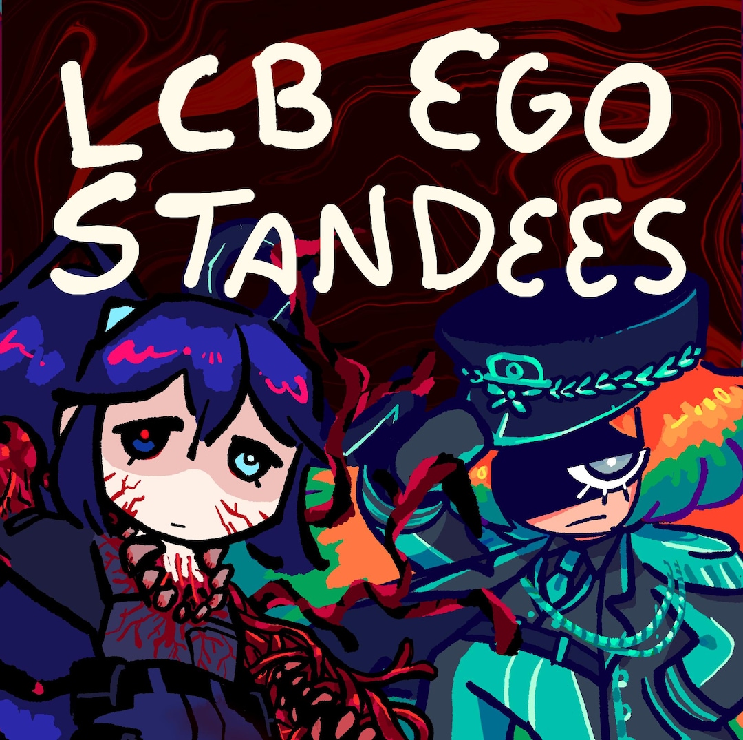 Limbus Company Ego Standees // Ishmael, Gregor, Don Quixote, Hong Lu ...
