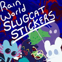 Slugcat Saint Rain World: Downpour 15,7 Inch (40 Cm) Plush Toy - Etsy