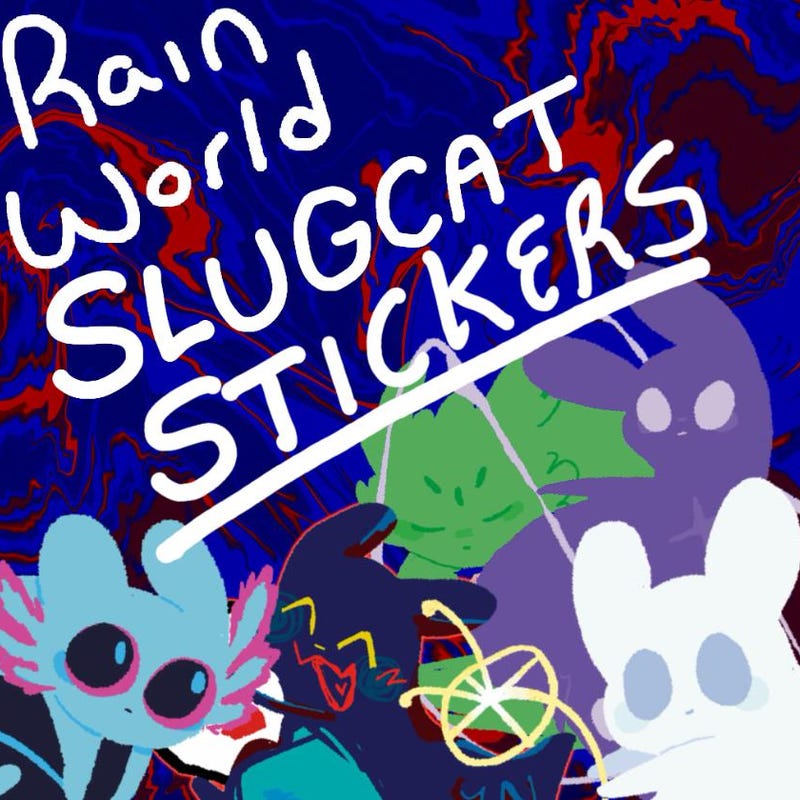 Rain World Plush - Etsy