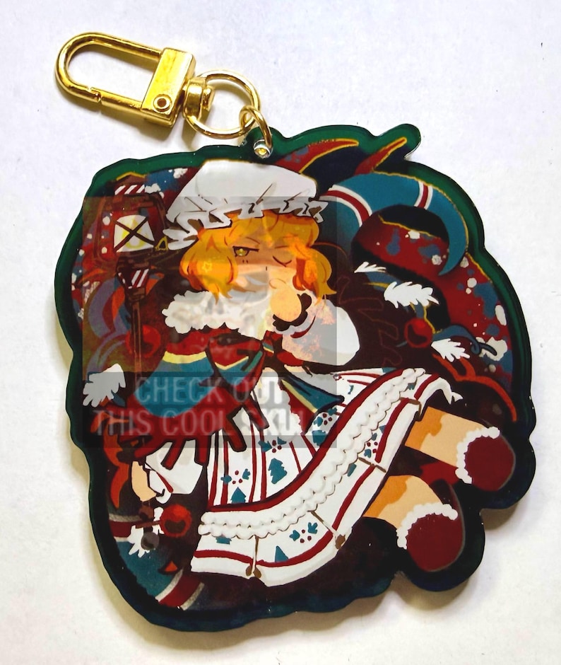Christmas Nightmare Ishmael & Gregor Limbus Company Charm/sticker - Etsy