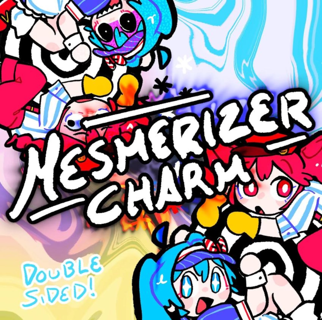 Vocaloid Mesmerizer 3 Inch Acrylic Charm - Etsy