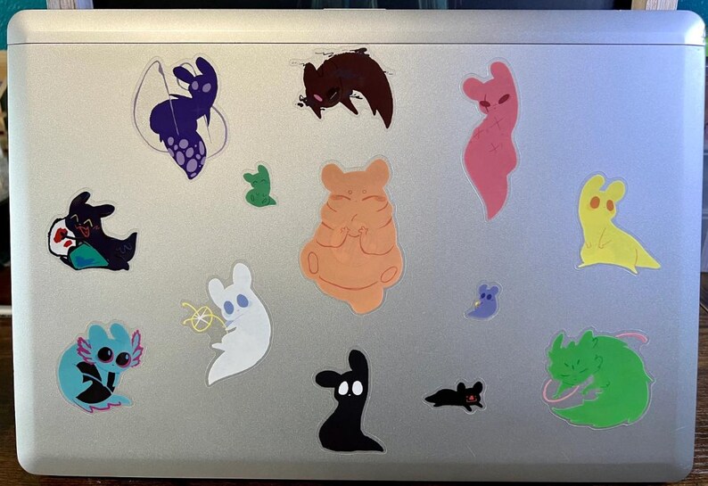 LAST CHANCE - Rain World Downpour Slugcats Sticker Sheet - Etsy