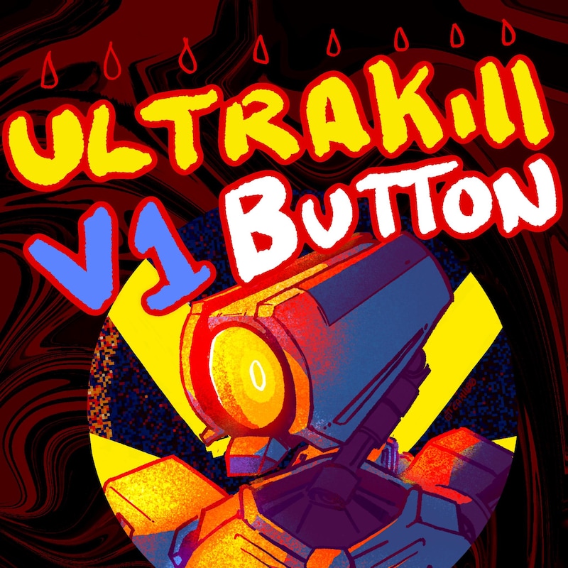 Ultrakill V1 Cosplay - Etsy