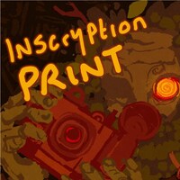 Inscryption Glow-in-the-dark Hard Enamel Pins - P03, Leshy, Grimora ...