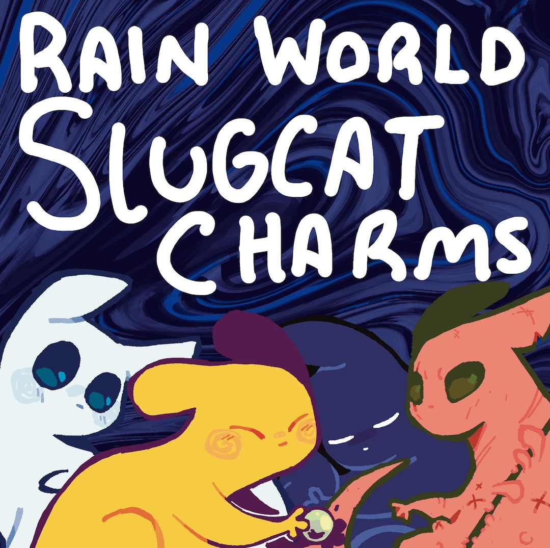 Rain World Acrylic Charms // Monk, Survivor, Hunter, Watcher/nightcat ...