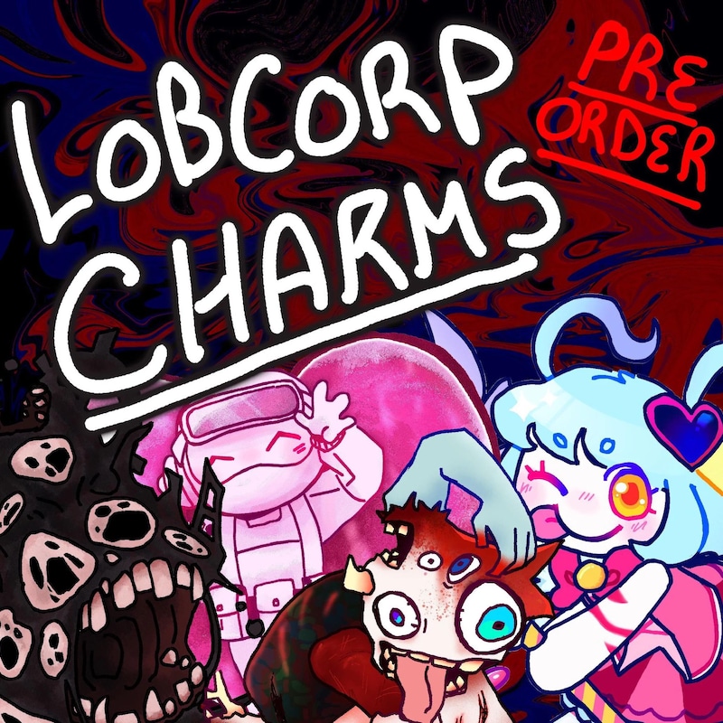 Charms Lobotomy - Etsy