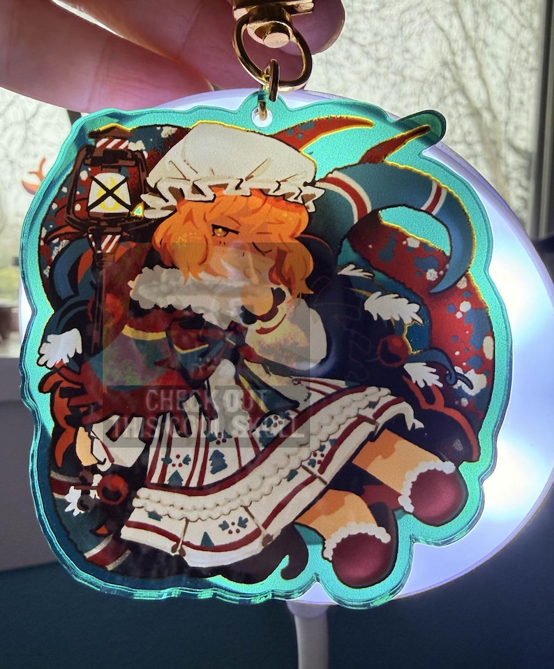 Christmas Nightmare Ishmael & Gregor Limbus Company Charm/sticker - Etsy