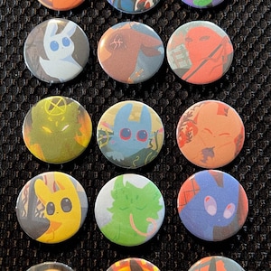 Rain World Slugcat & Iterator Pinback Buttons - Etsy