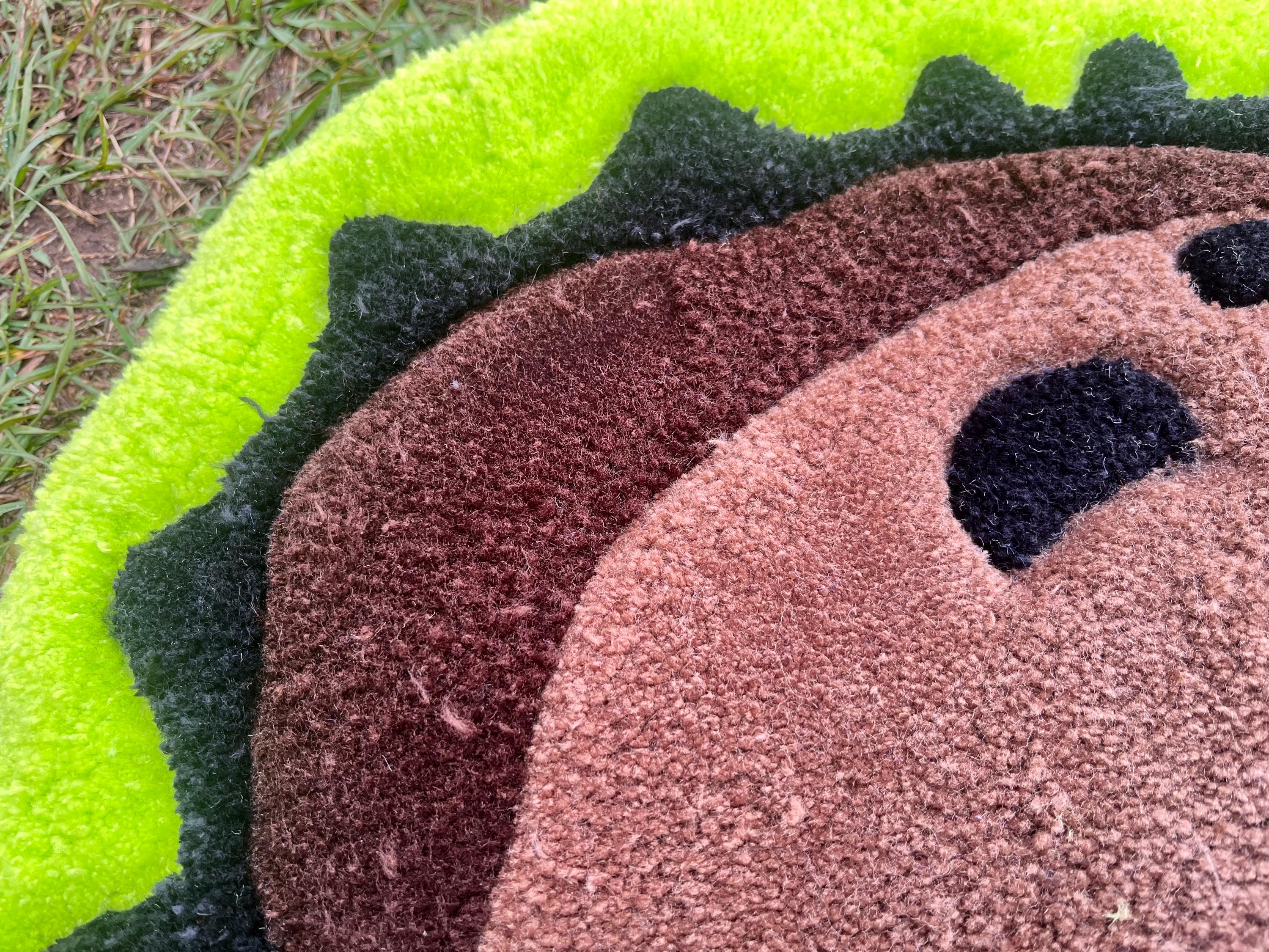 Ed, Edd N Eddy (johnny) Handmade Tufted Custom Rug - Etsy