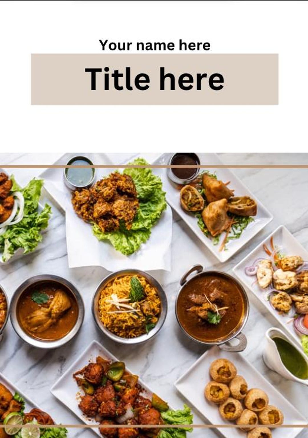 Cookbook Template, A4 Size, 30 Blank Recipe Pages, Easy Printable - Etsy