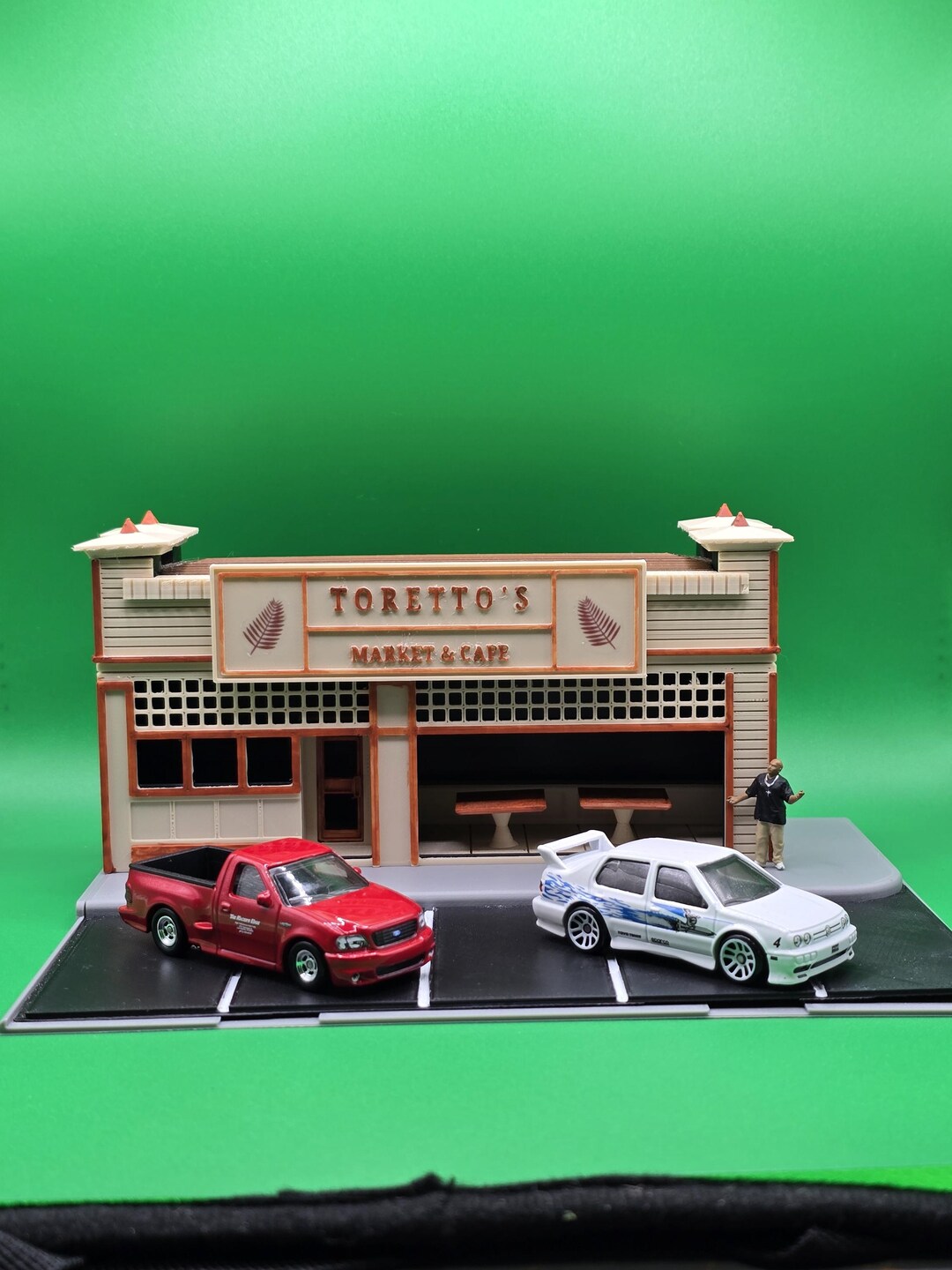 Tuna No Crust Diorama Fast & Furious (cars, Figures and Accessories NOT ...