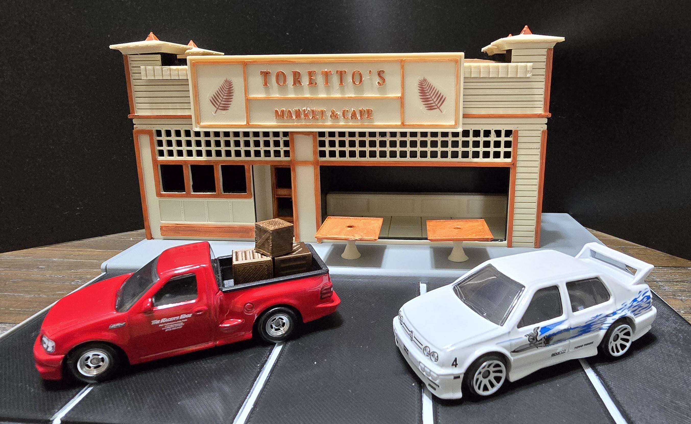 Tuna No Crust Diorama Fast & Furious (cars, Figures and Accessories NOT ...