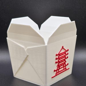 Chinese Takeout Box Succulent Planter, Gift Box and More - Etsy