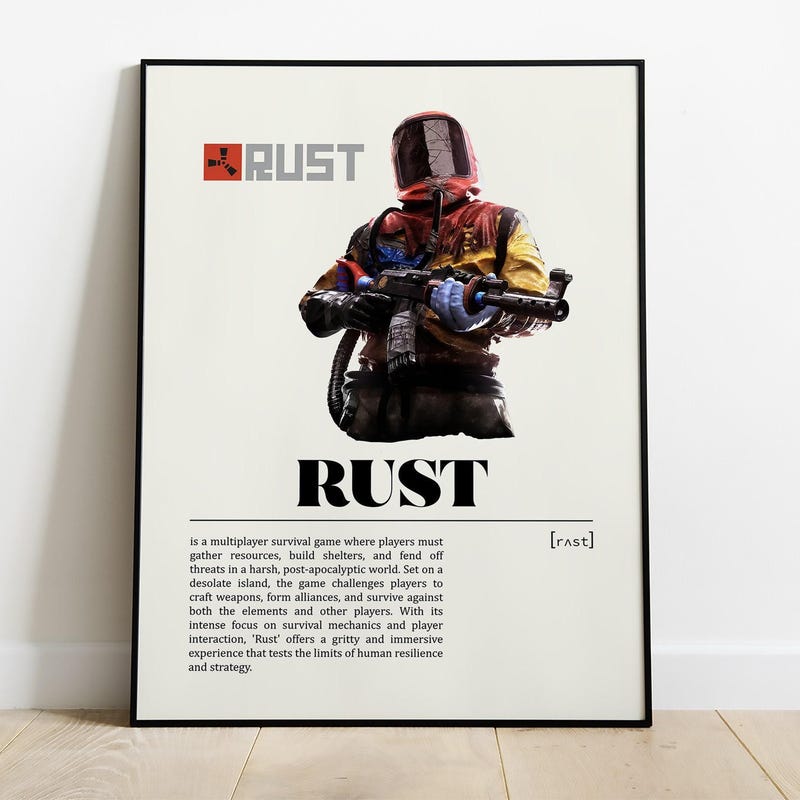 Rust Art - Etsy