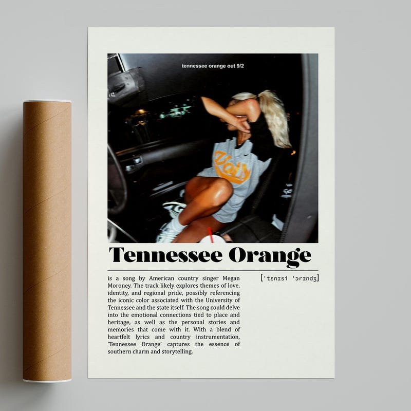 Megan Moroney Poster - Etsy