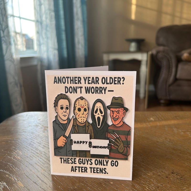 Dark Humor Cards - Etsy