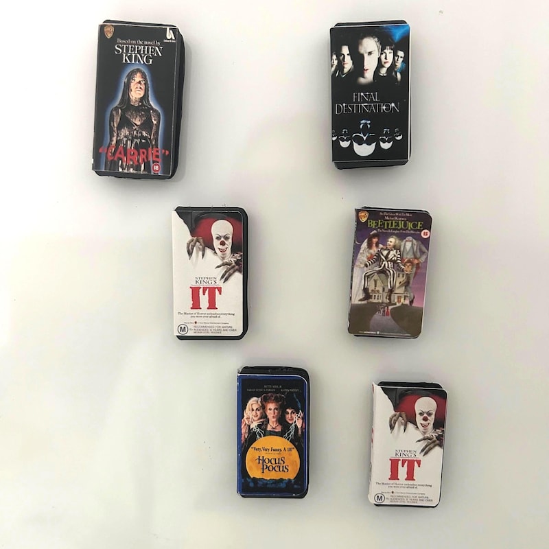 80s and 90s Movie Magnets - Etsy UK