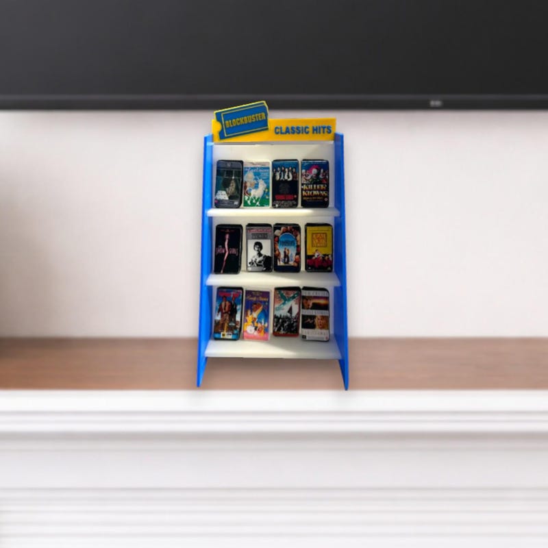 Blockbuster Art Small - Etsy UK