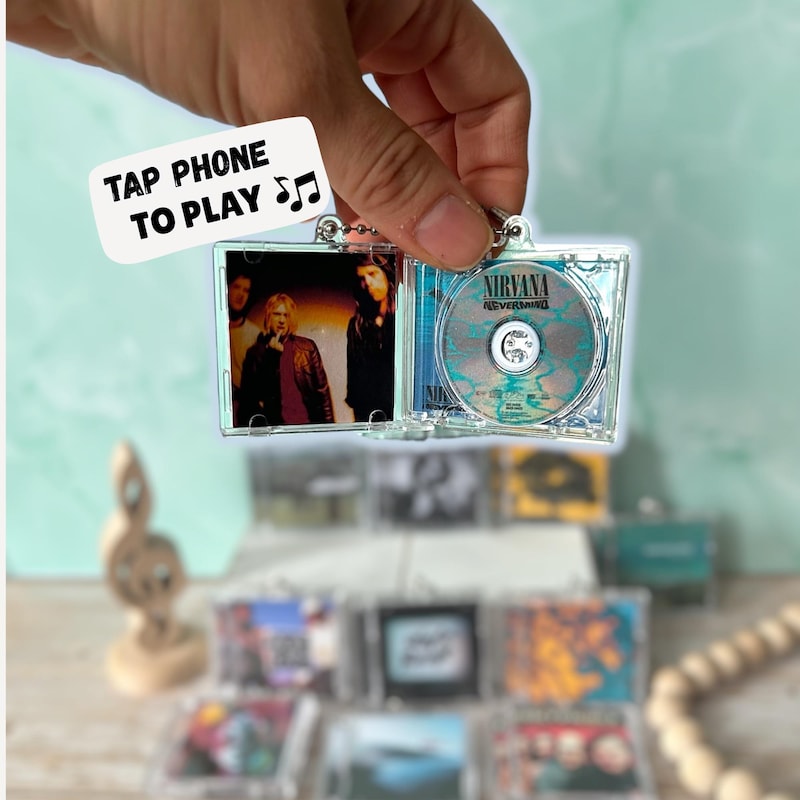 Mini Album Plastic Keychain - Etsy