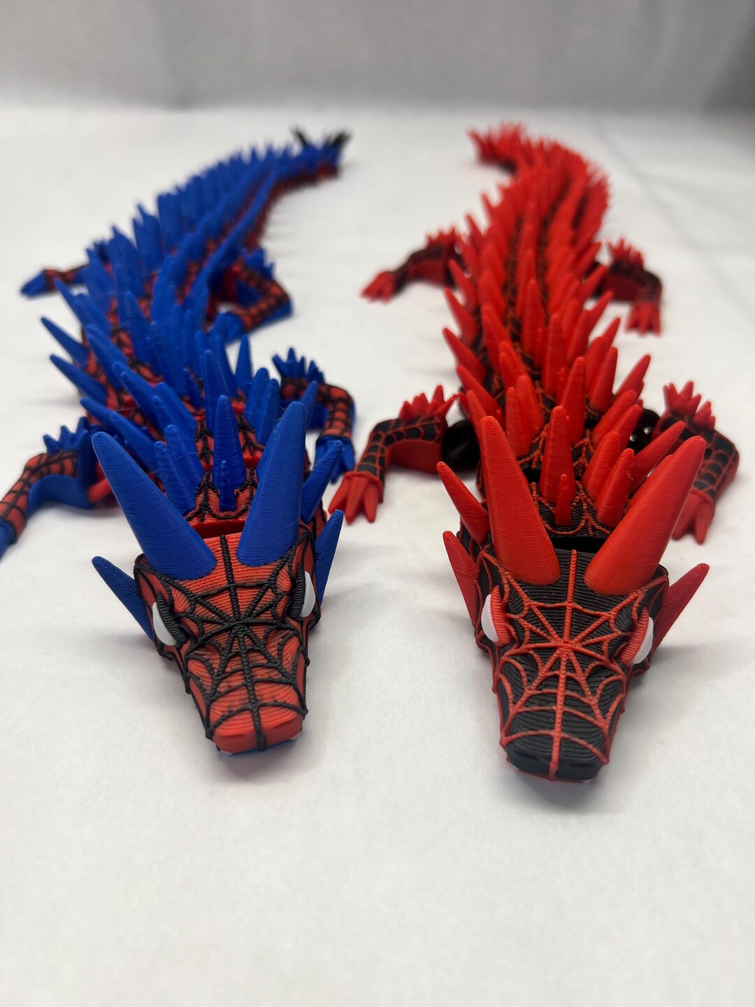 Spider Dragon Articulated Toy - Etsy
