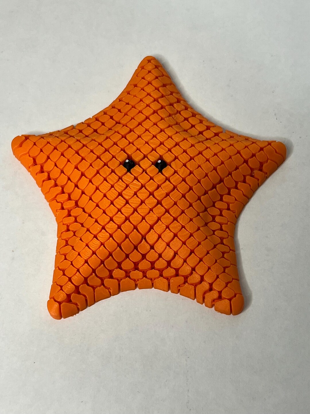 5 1/2 " Very Flexible Bat Star Fish Fidget Toy - Etsy