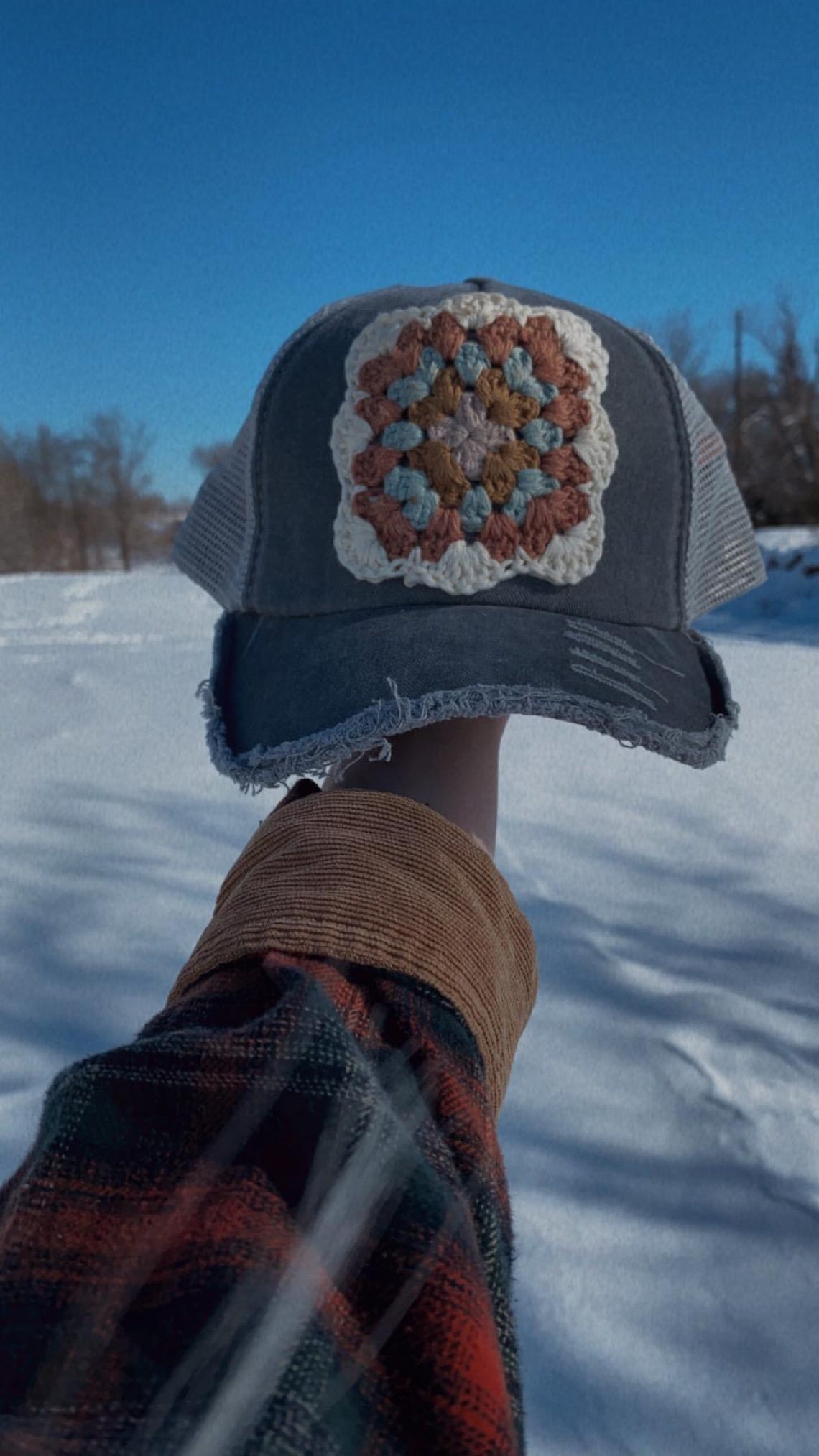 Crochet Patch Trucker Hats, Baseball Hats, Womens Hats, Snapback Hat ...