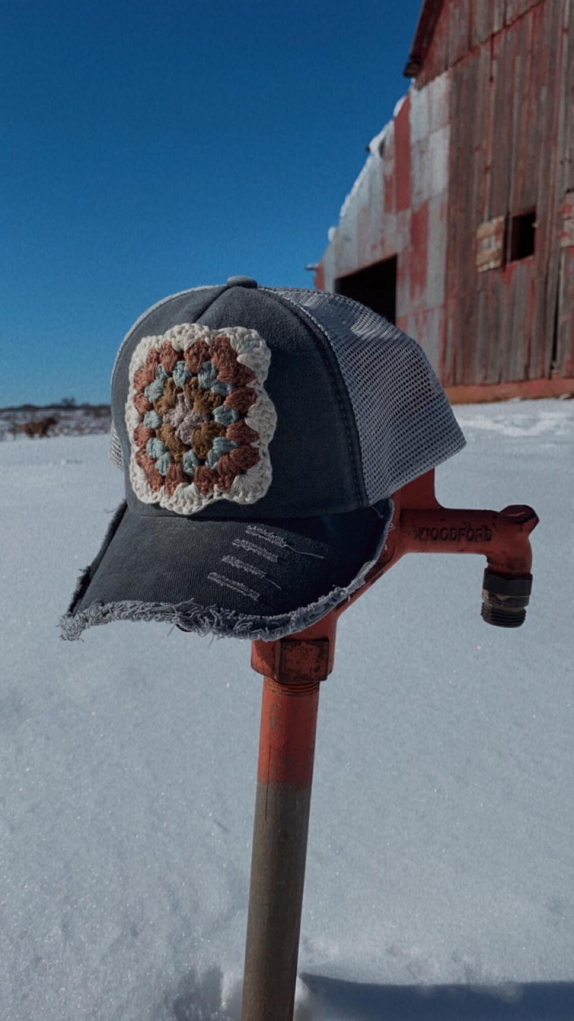 Crochet Patch Trucker Hats, Baseball Hats, Womens Hats, Snapback Hat ...
