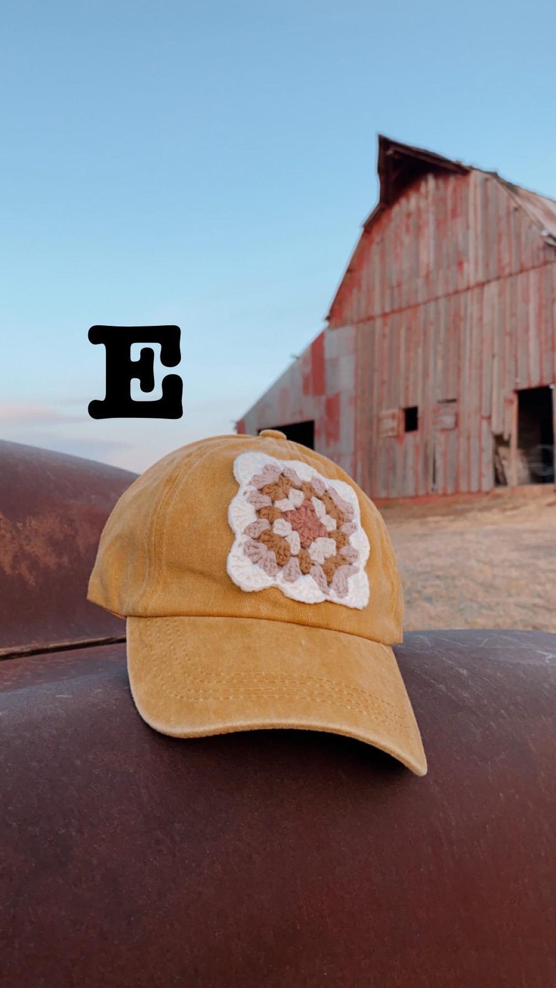 Handmade Crochet Patch Trucker Hats, Baseball Hats for Sale - Etsy