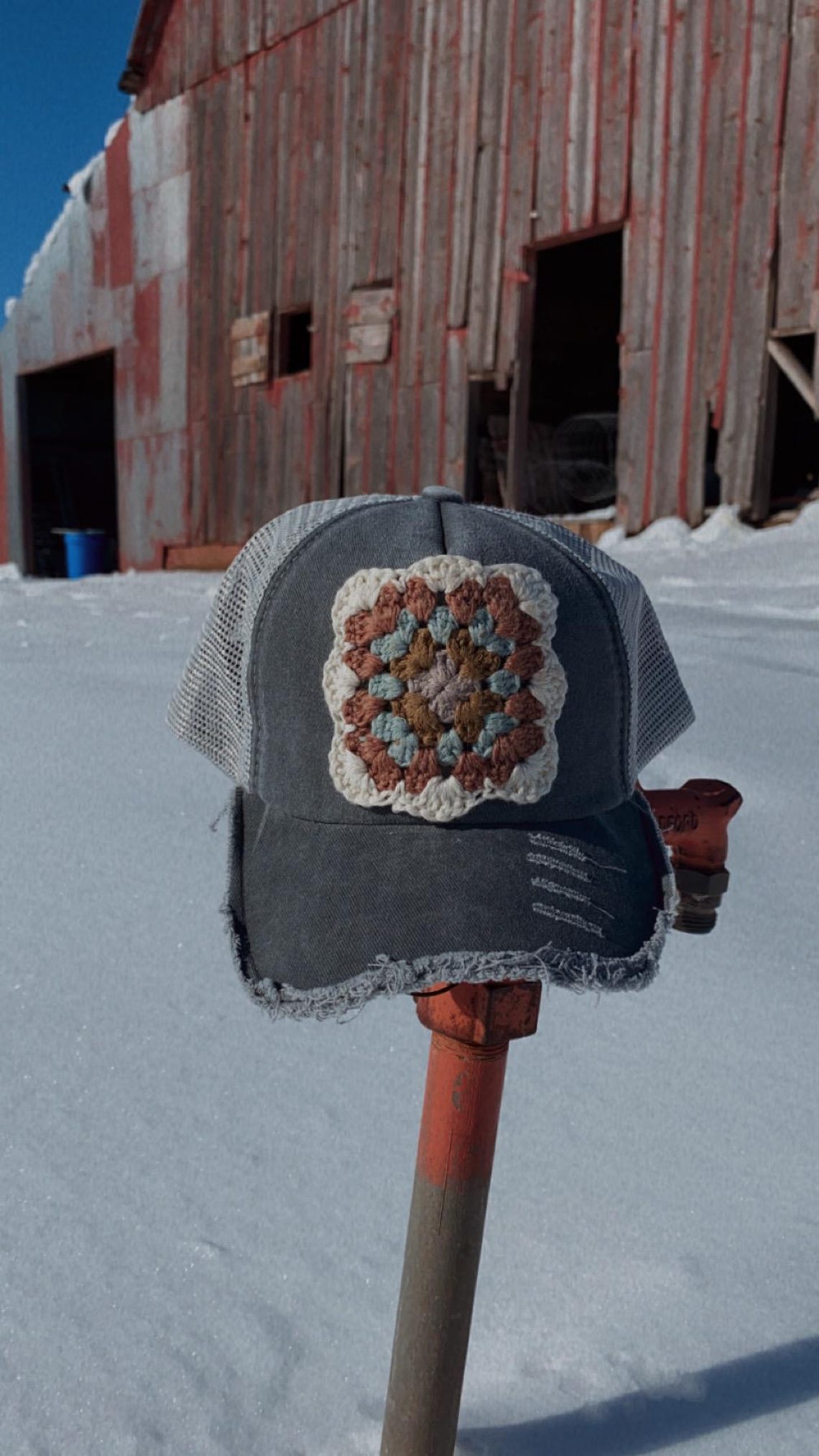 Crochet Patch Trucker Hats, Baseball Hats, Womens Hats, Snapback Hat ...