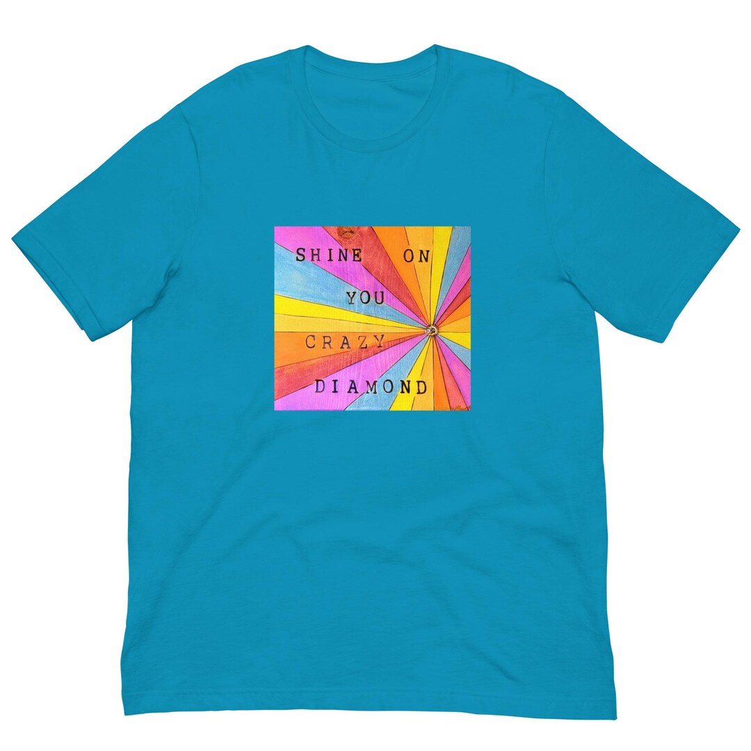 Unisex T-shirt DIAMOND Original Art by Jillian Russell - Etsy