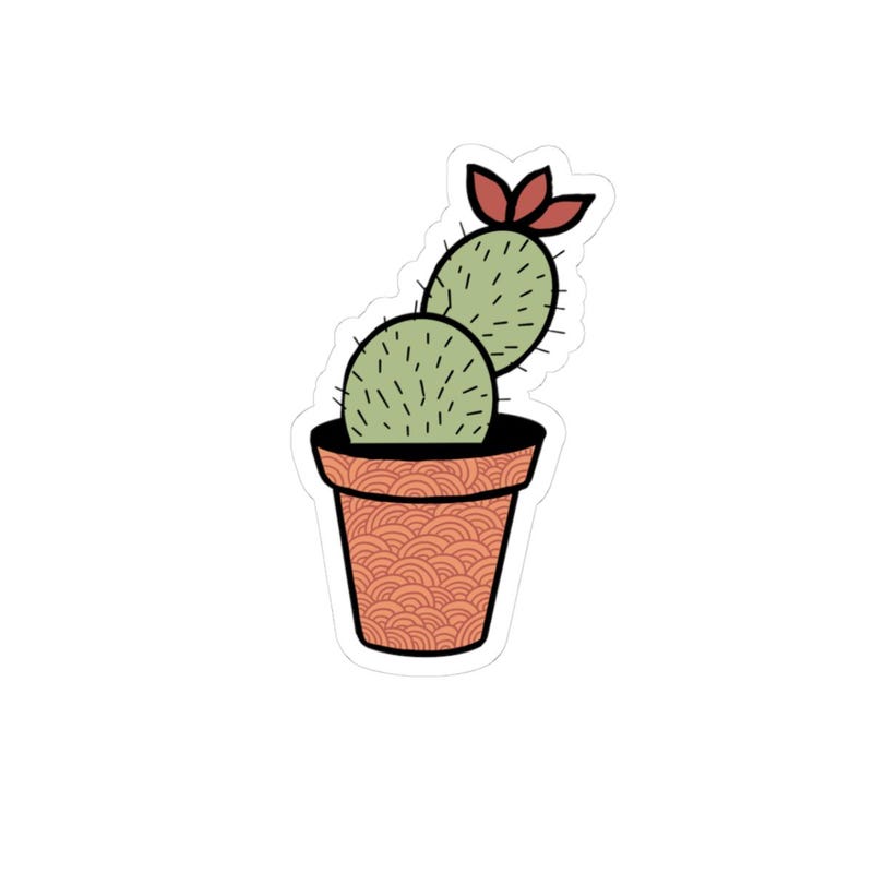 Clay Pot Decals - Etsy