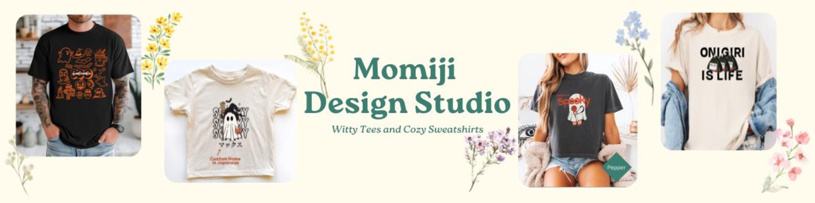 MomijiDesignStudio - Etsy