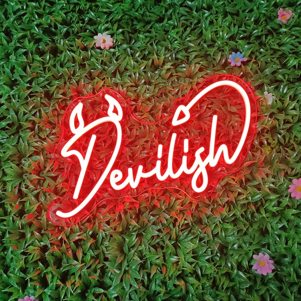 Devilish - Etsy