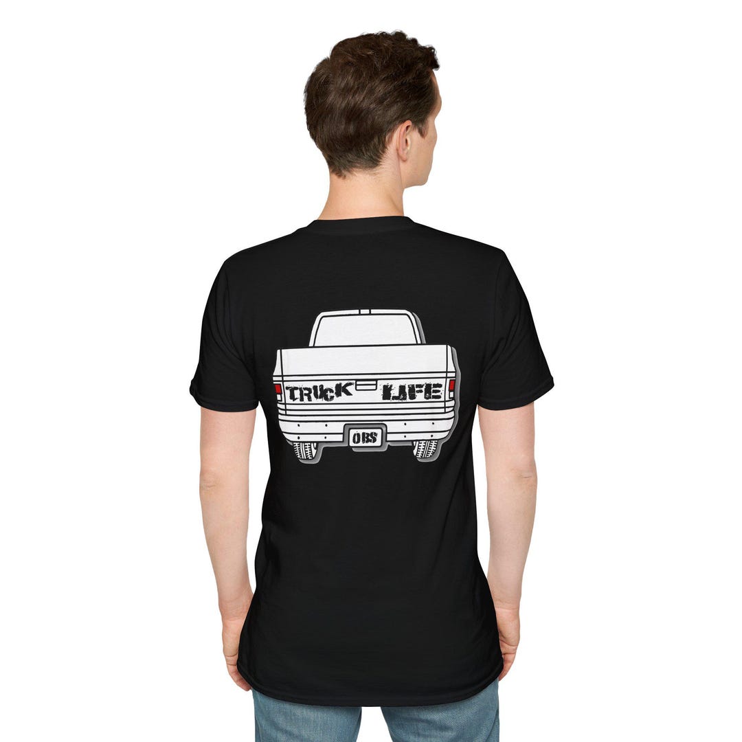 OBS Truck Life 80's Truck Style T-shirt - Etsy