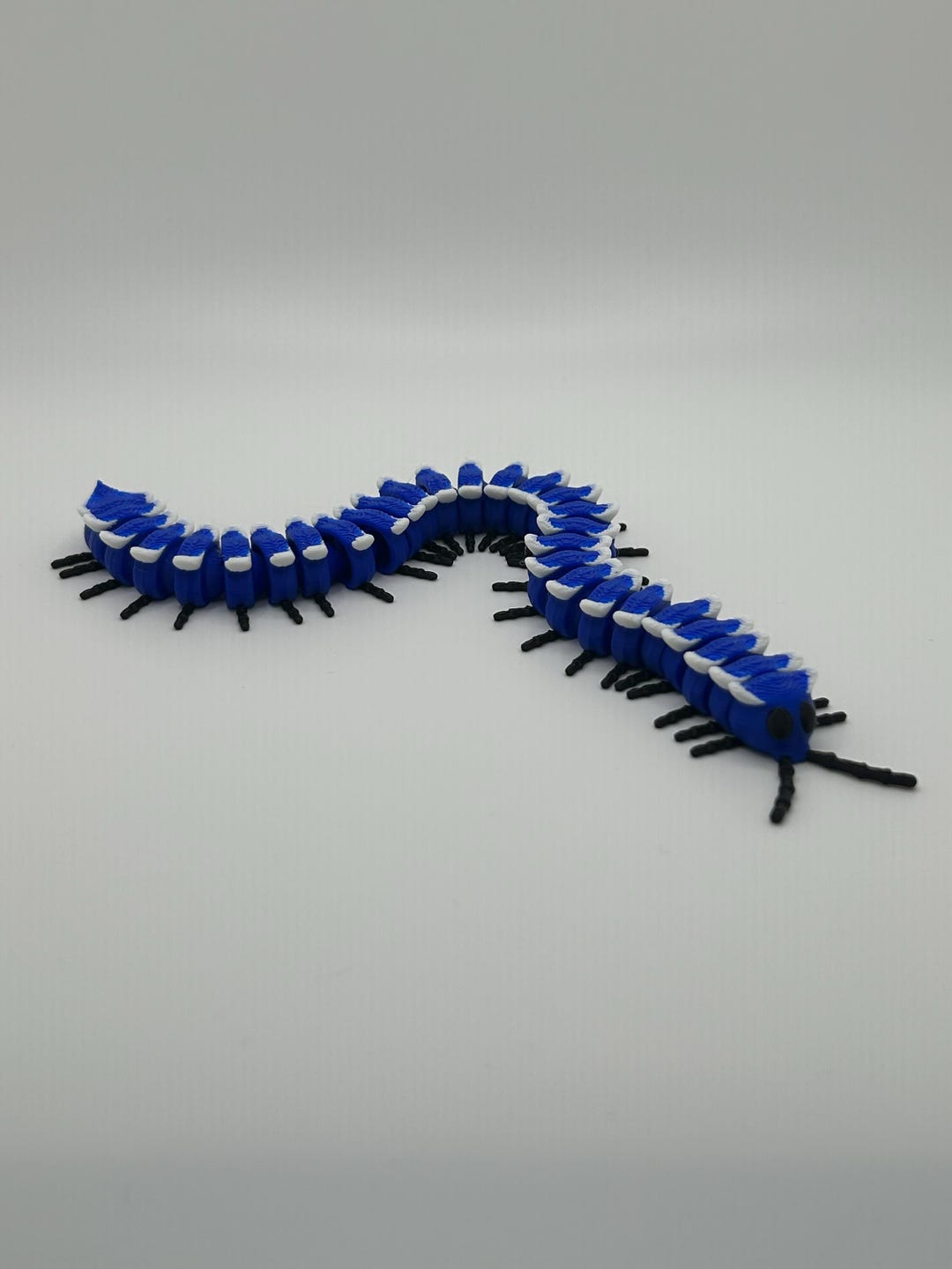 Wiggly Millipede Fidget Toy – Flexible, Sensory, and Fun for All Ages ...