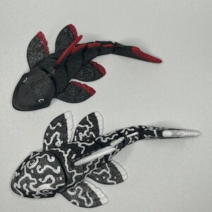 3D Printed Pleco Fidget Toy for Fish Enthusiasts - Etsy