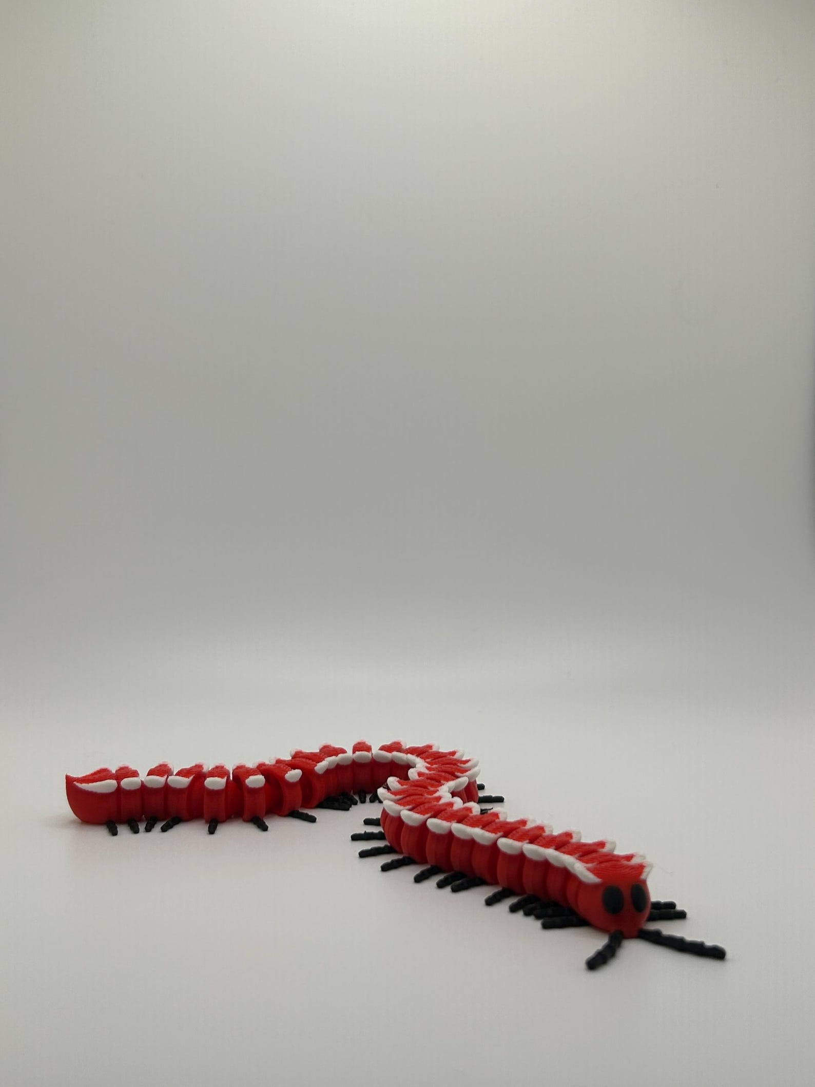 Wiggly Millipede Fidget Toy – Flexible, Sensory, and Fun for All Ages ...