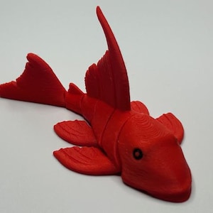 3D Printed Pleco Fidget Toy for Fish Enthusiasts - Etsy
