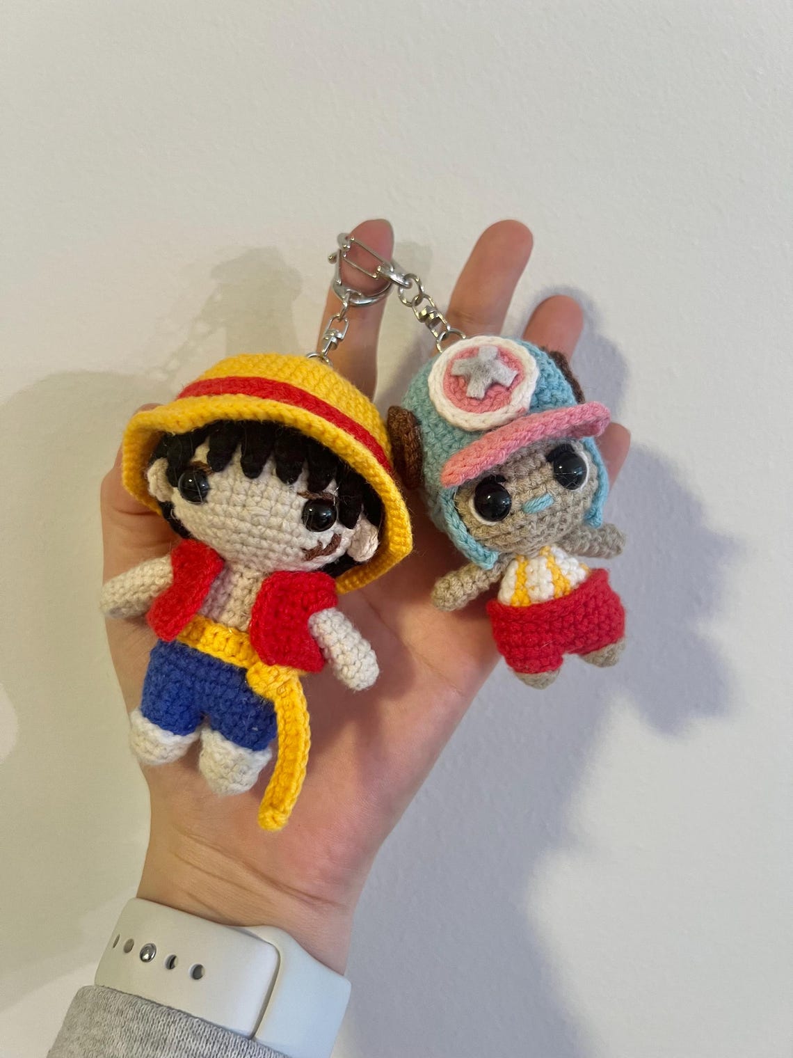 Anime Pirate Keychain - Etsy