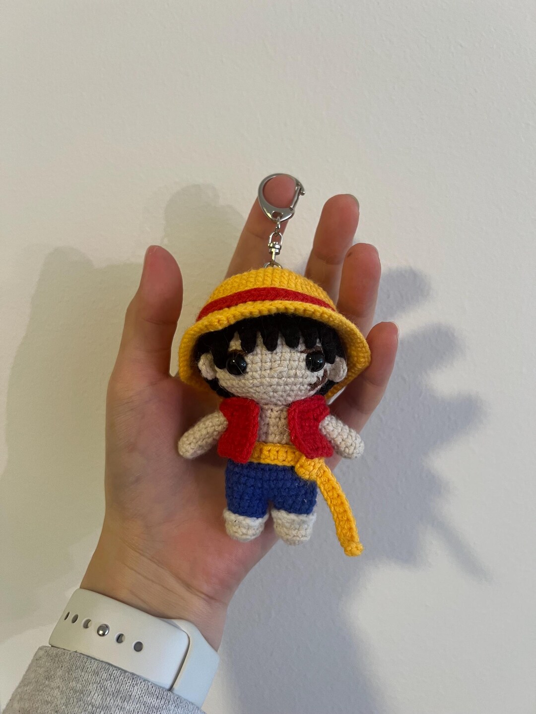 Anime Pirate Keychain - Etsy