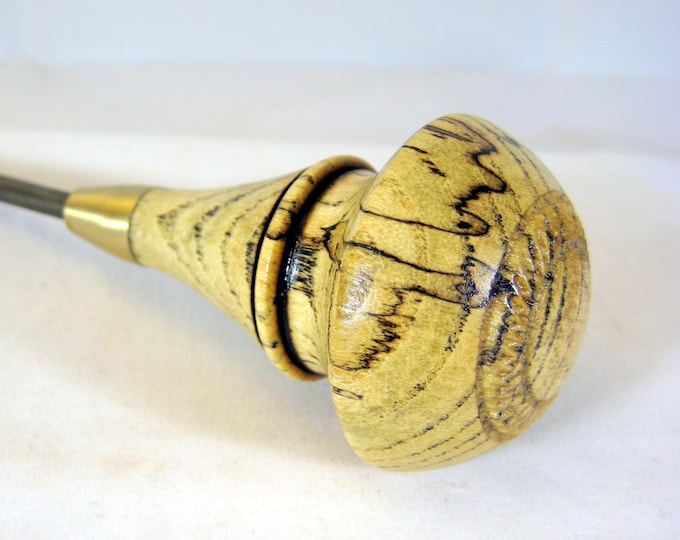 Scratch Awl Spalted Maple Wood & Brass Woodworking Tool - Etsy