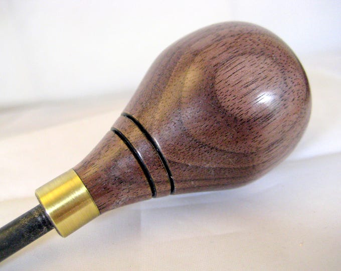 Scratch Awl Black Walnut & Brass Woodworking Tool - Etsy