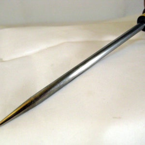 Scratch Awl Black Walnut & Brass Woodworking Tool - Etsy