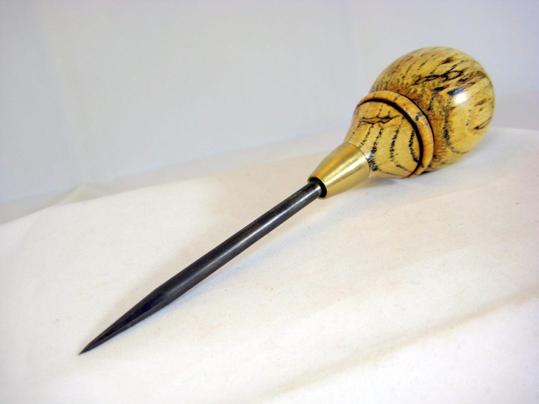 Scratch Awl Ash Wood & Brass Woodworking Tool - Etsy