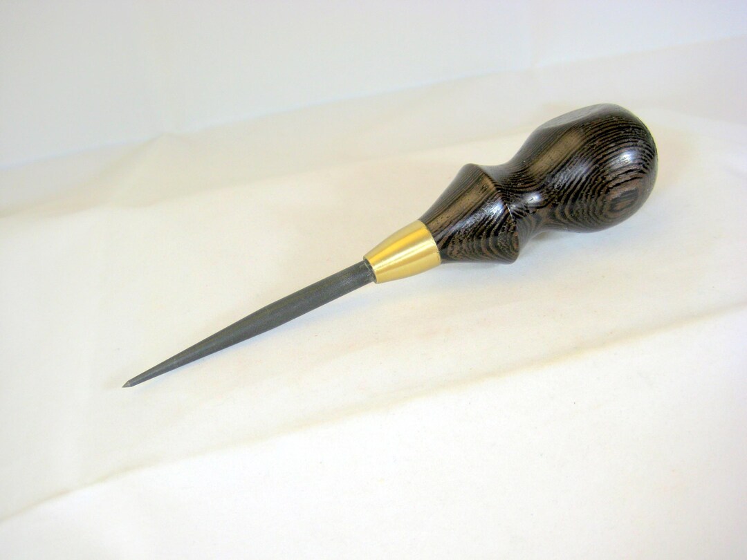 Scratch Awl Wenge Wood & Brass Woodworking Tool - Etsy