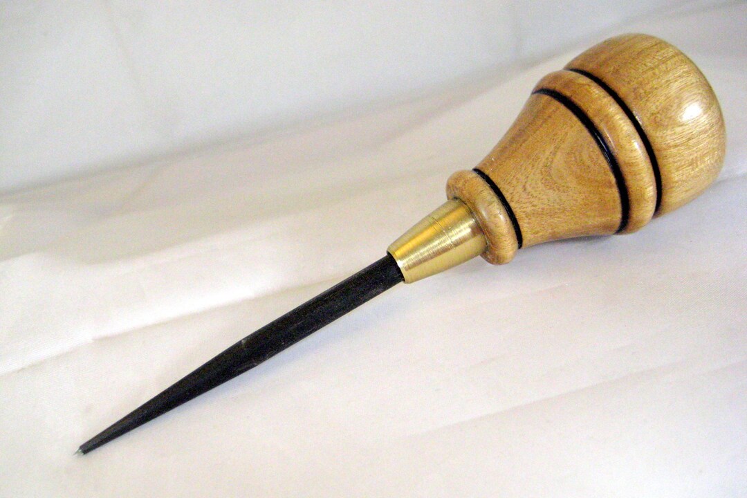 Scratch Awl Hickory Wood & Brass Woodworking Tool - Etsy