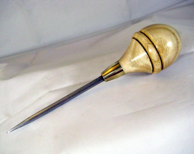 Scratch Awl Ash Wood & Brass Woodworking Tool - Etsy